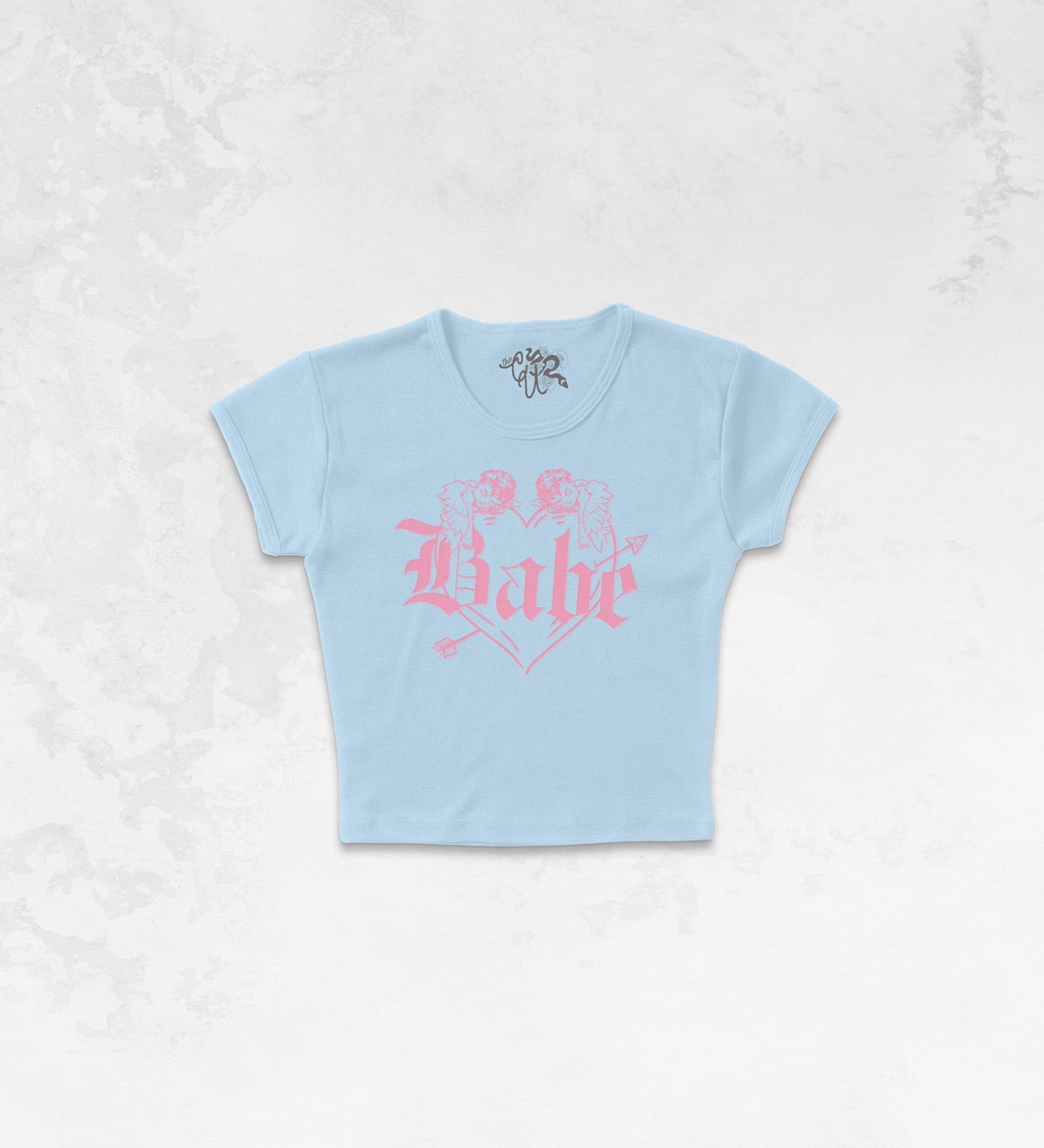 Underground Original Design: Babe Micro-Ribbed Cropped Baby Tee – The ...